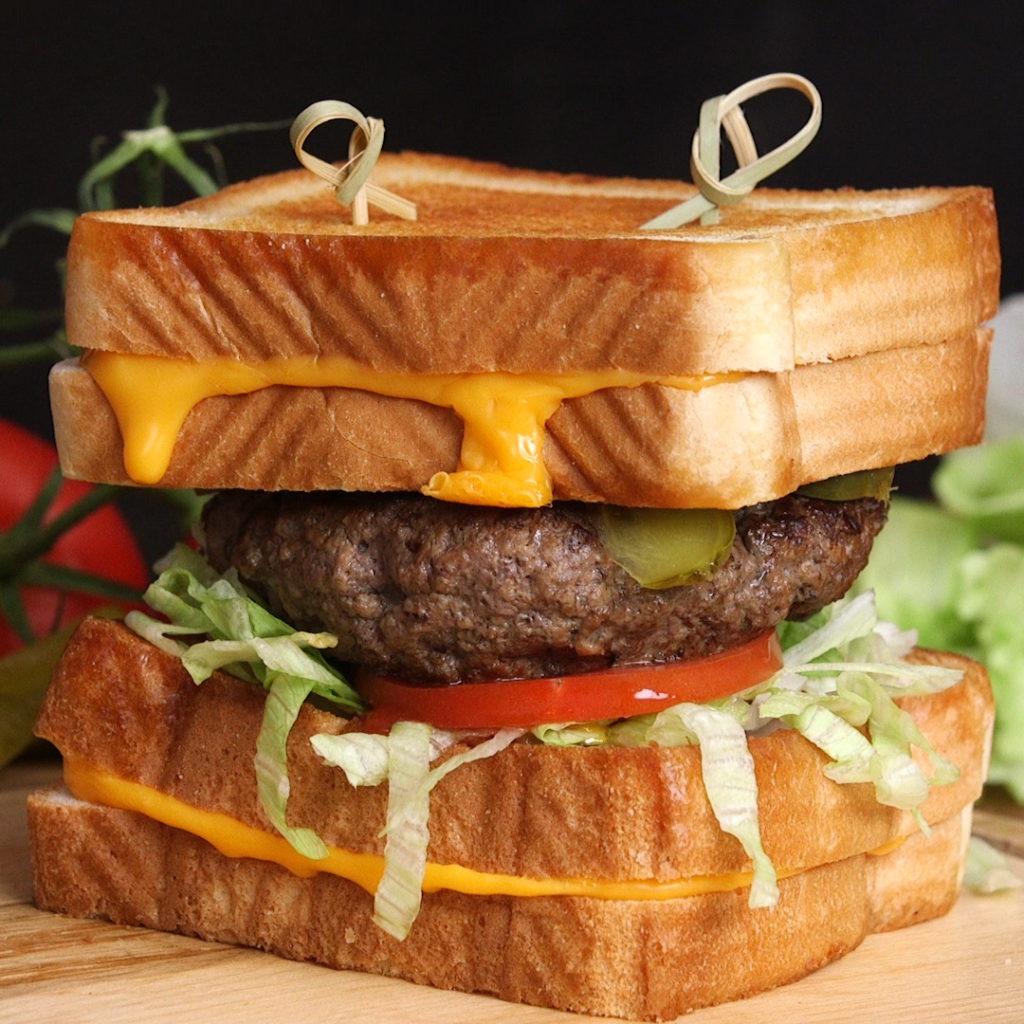 Grilled Cheese Burger