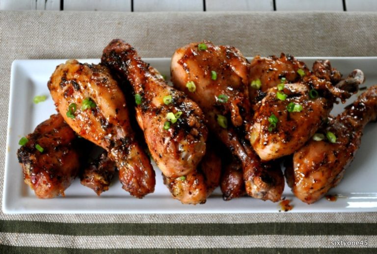 Grilled Citrus Chicken