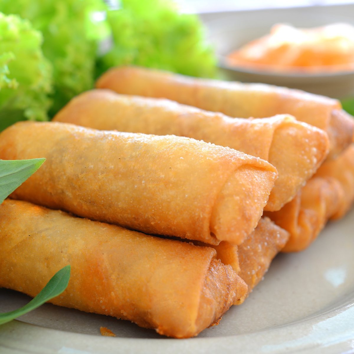 Mushroom Spring Rolls - Easy Dinner Recipes