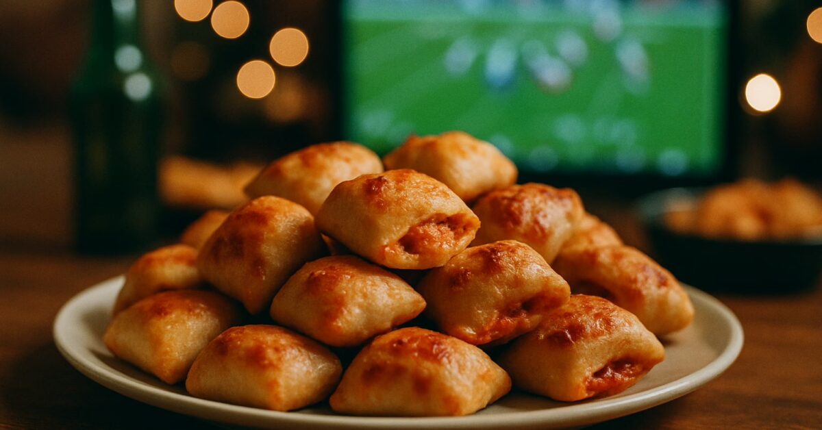 Pizza Poppers