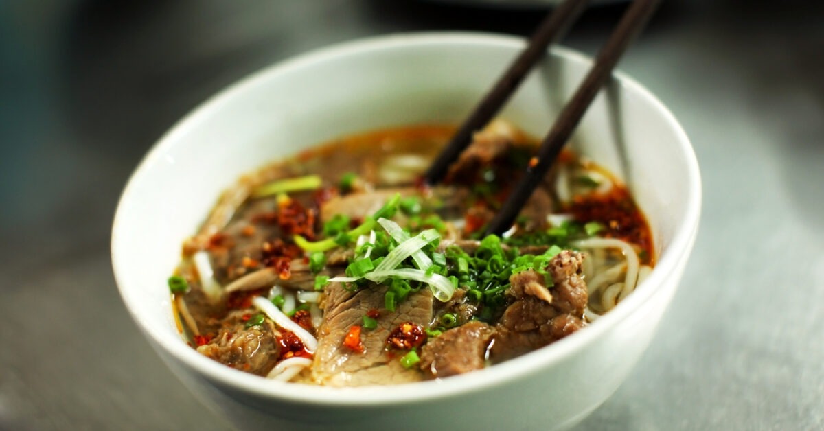 Beef Pho - Going My Wayz