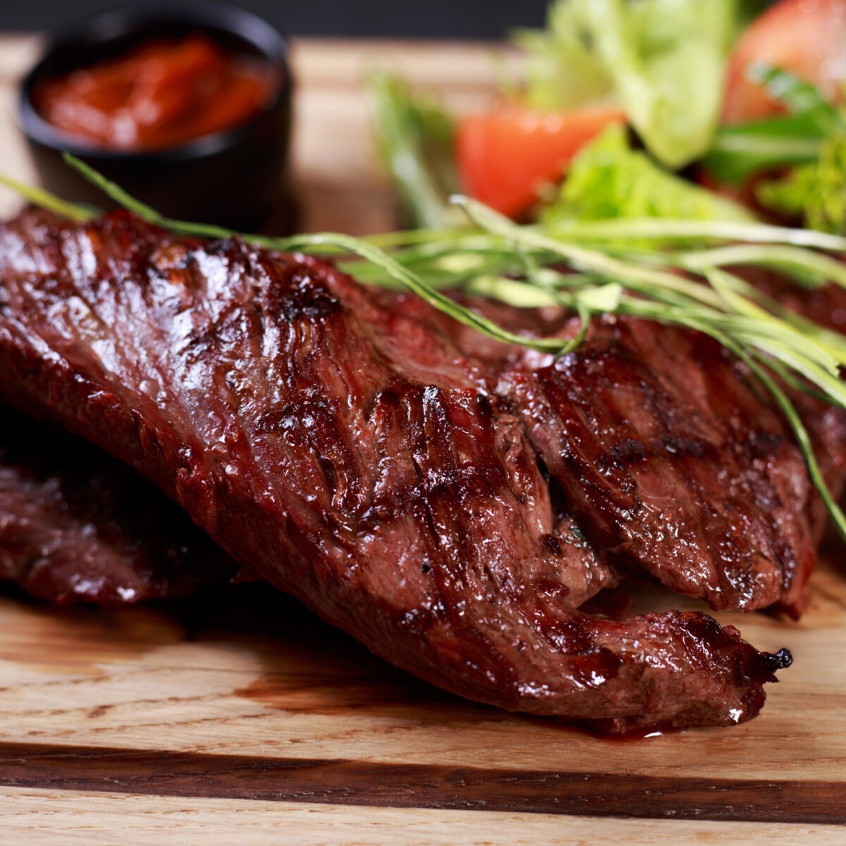 Grilled Korean-Style Skirt Steak - Easy Dinner Recipes