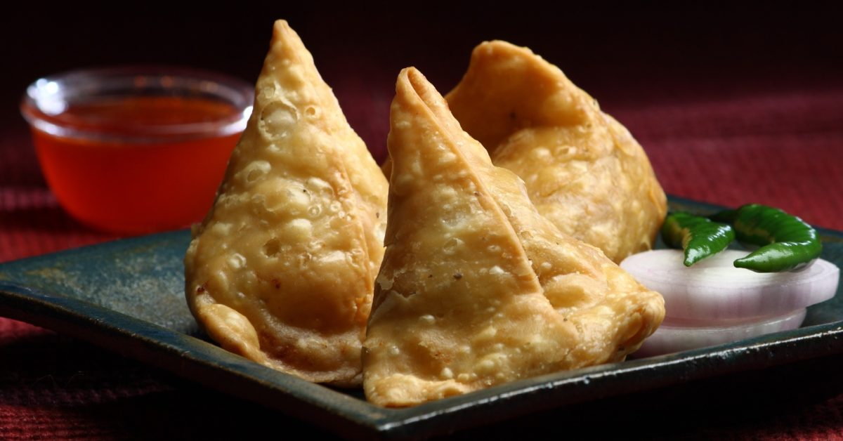 The Best Samosas