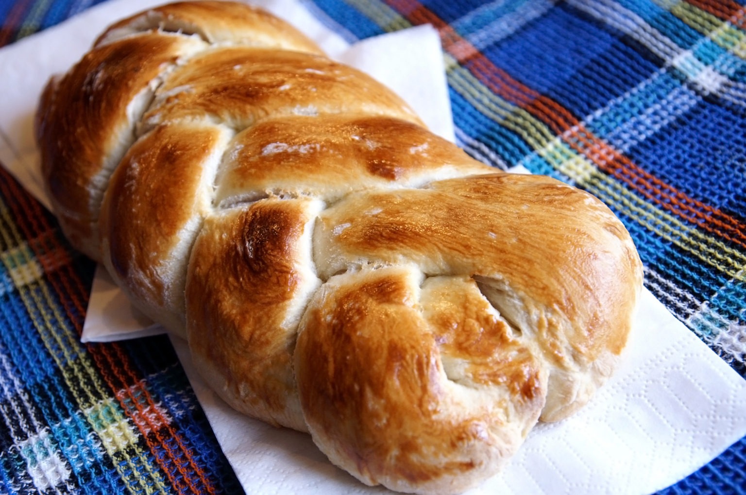 Classic Challah Bread