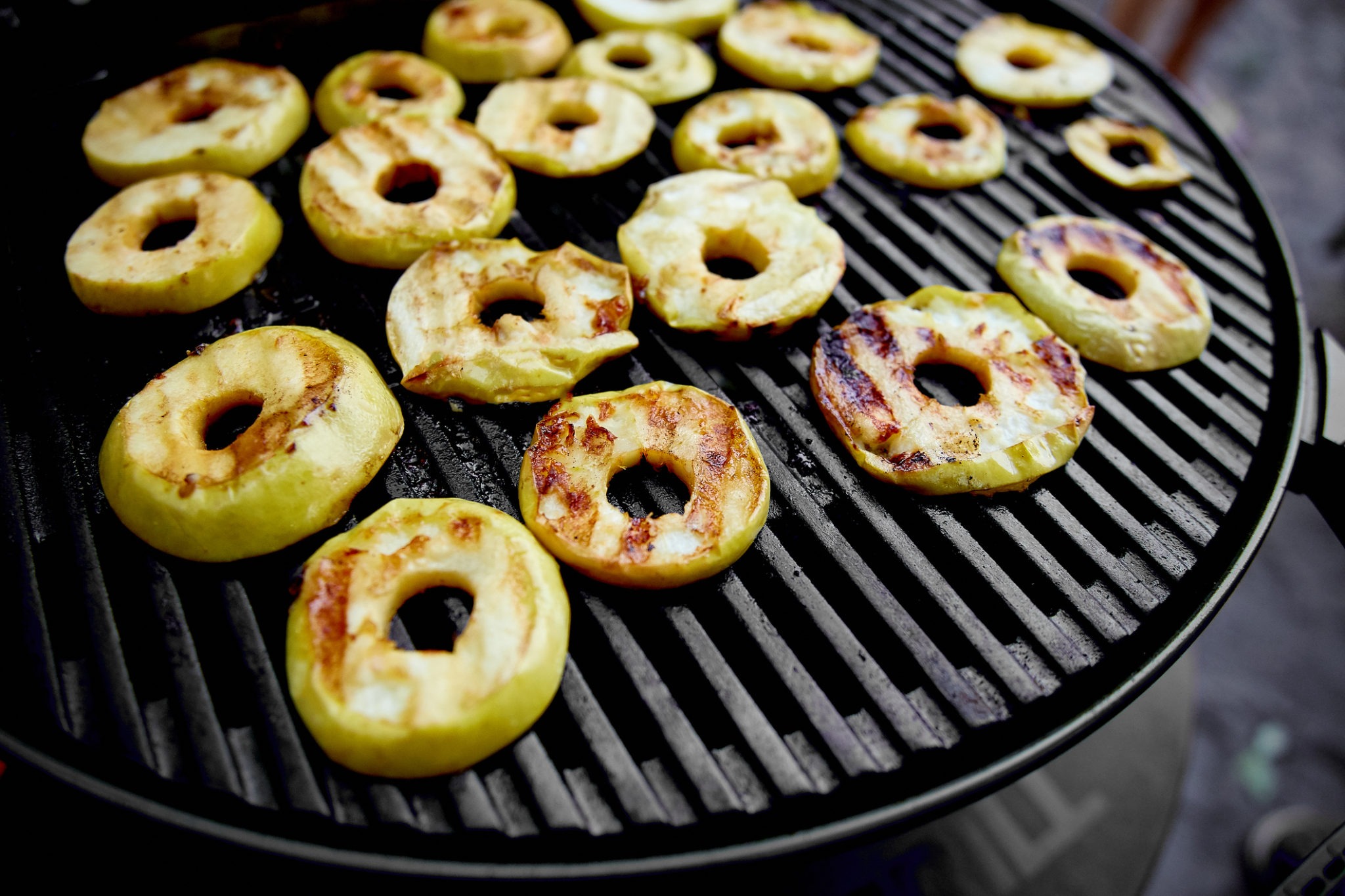 Grilled Apples